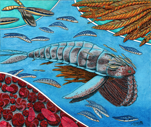 Cryptids State-by-State: Fresno Nightcrawler Variant 2 ...