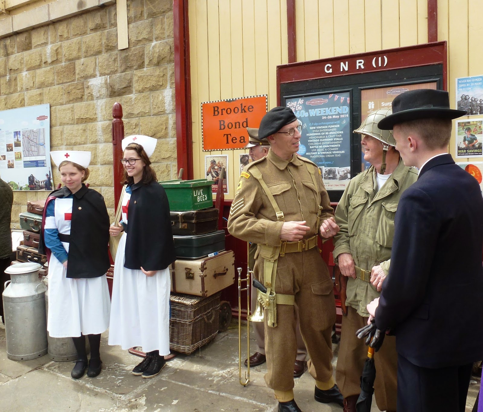 It's Grim Up North: Ramsbottom Wartime Weekend by Hannah