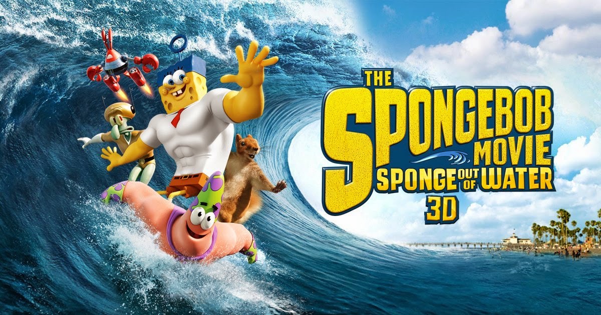 GeekMatic!: SpongeBob is the Star in 3 Movie Posters?!