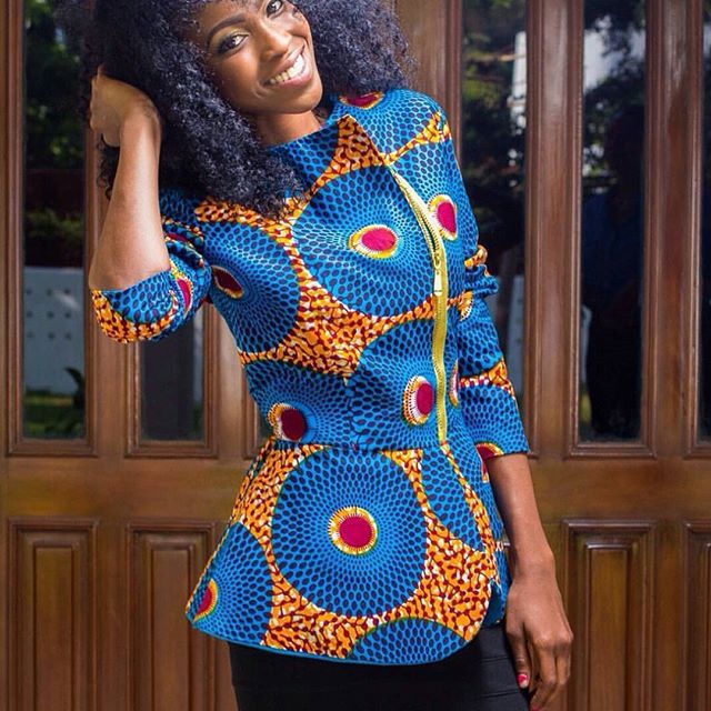 5 classic ankara jackets for ladies in 2017 | Trending Ankara Style