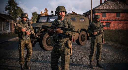 見た目が格好いい写真撮影用のアニメーション MOD Padrino's Static Animations Pack が Arma 3 で開発 ...