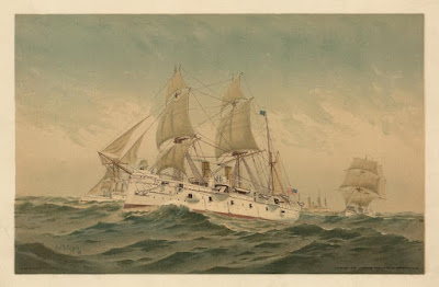 On This Day in History: Beginning of the New Steel Navy