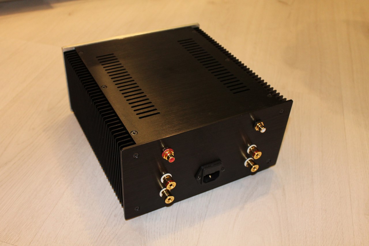 Ультралинейный усилитель А класса (опыт конструирования усилителя JLH 1969)