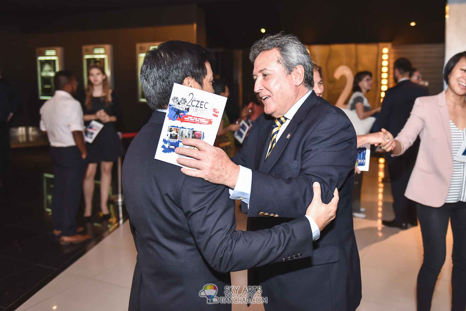 【Photo】Czech Republic Film Festival 2018 Malaysia Launch @ GSC Pavilion ...