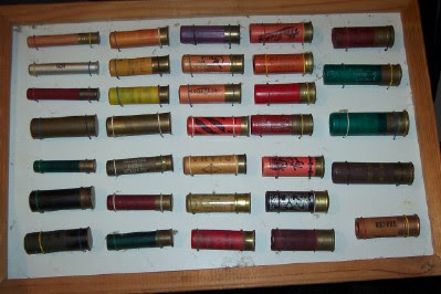 Vintage Outdoors: Personal Ammo Collections