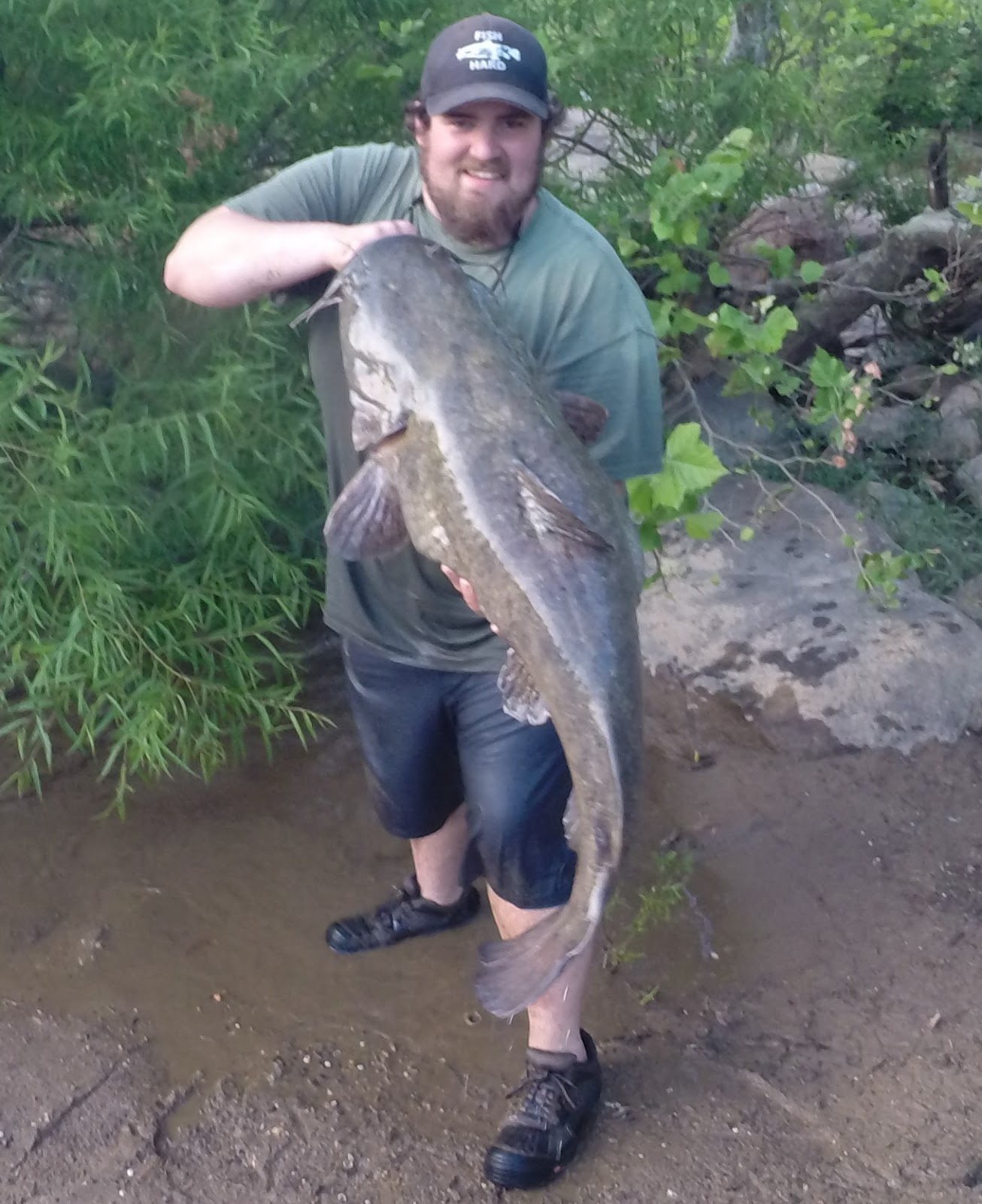 Peelin' Drag Extreme Fishing: Flathead Catfish