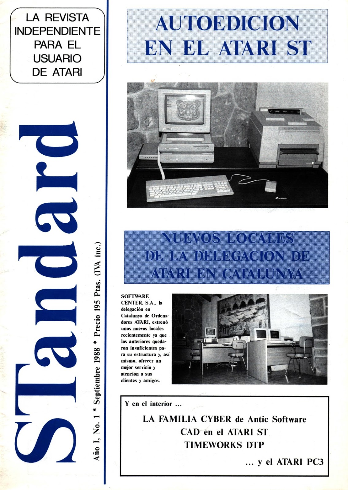 INDiceretro - STandard #01 (1988) (Revistas)