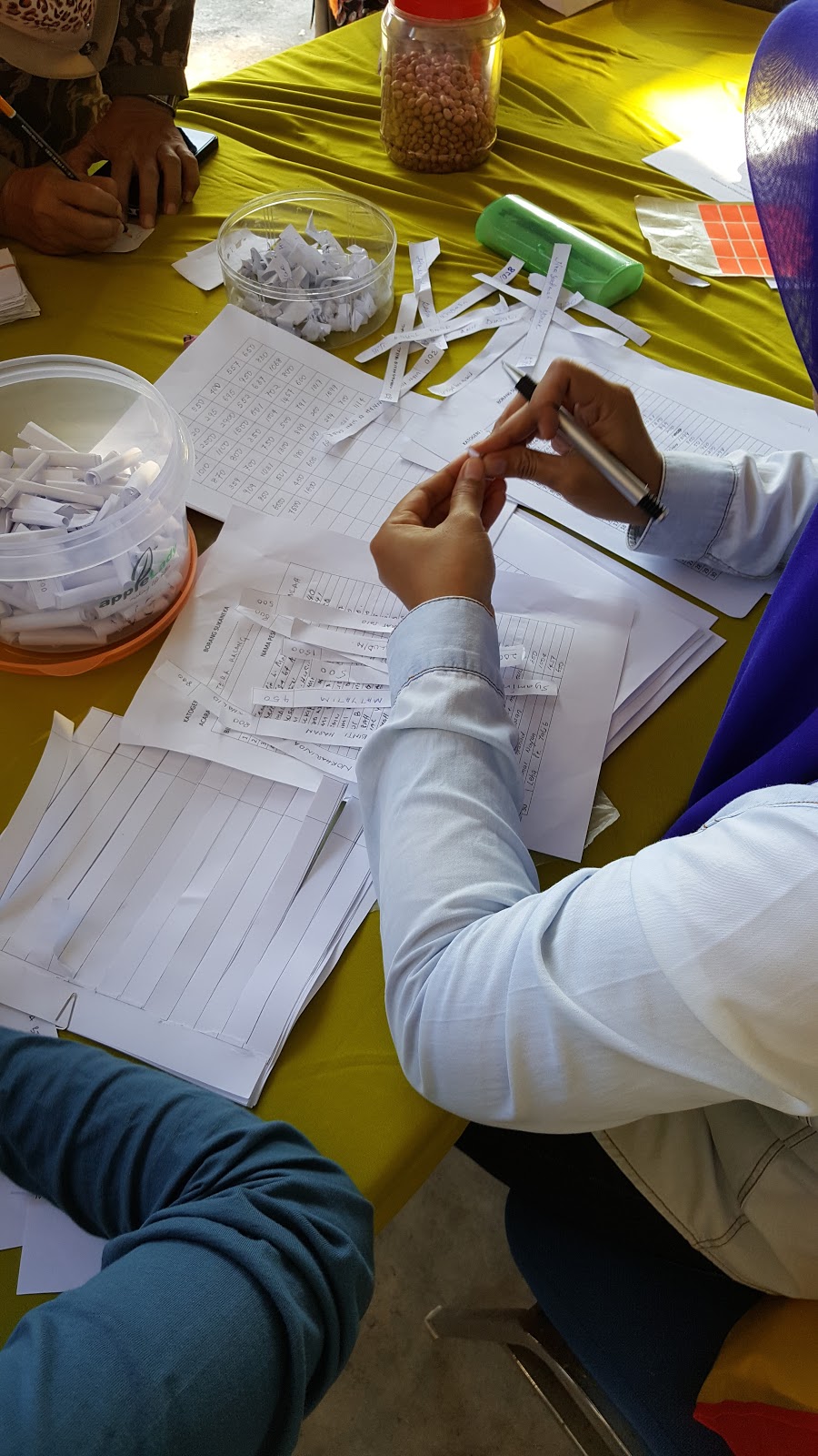 Komuniti 1 Malaysia Kampung Batu 23 Sungai Nibong Sekinchan Selangor ...