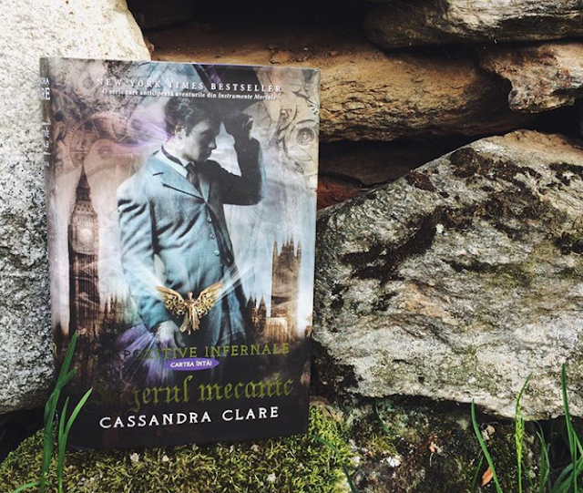 Recenzie - „Dispozitive infernale: Îngerul mecanic” de Cassandra Clare