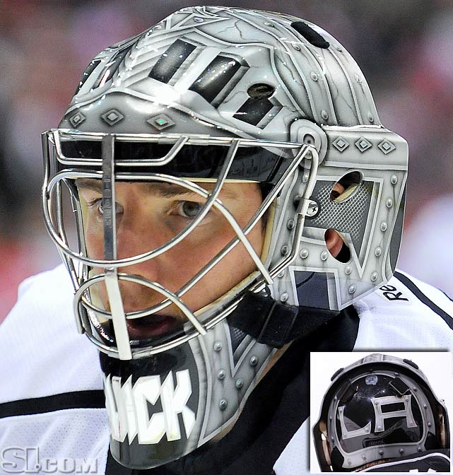 I Love Goalies!: Jonathan Quick 2012-13 Mask