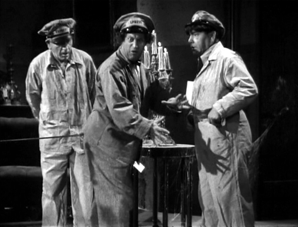 13: THE THREE STOOGES in THE GHOST TALKS (1949)