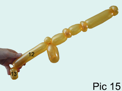 CLASSICAL: Balloon saxophone