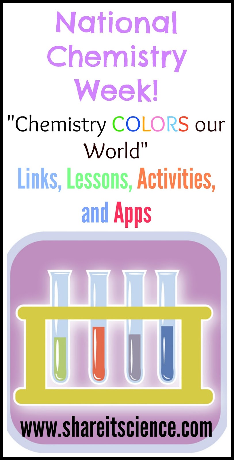 Share it! Science : National Chemistry Week 2015: Chemistry Colors our ...