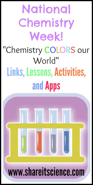 Share it! Science : National Chemistry Week 2015: Chemistry Colors our ...