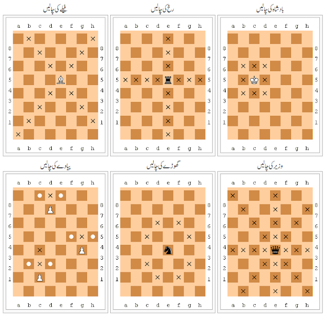 How To Play Chess Urdu Chess Rules Shatranj Khelne Ka Tarika Chess Tips ...