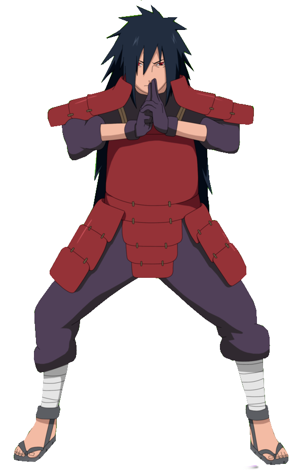 Animé imágenes by Akatsuki Karasu: 28 renders de Madara Uchiha
