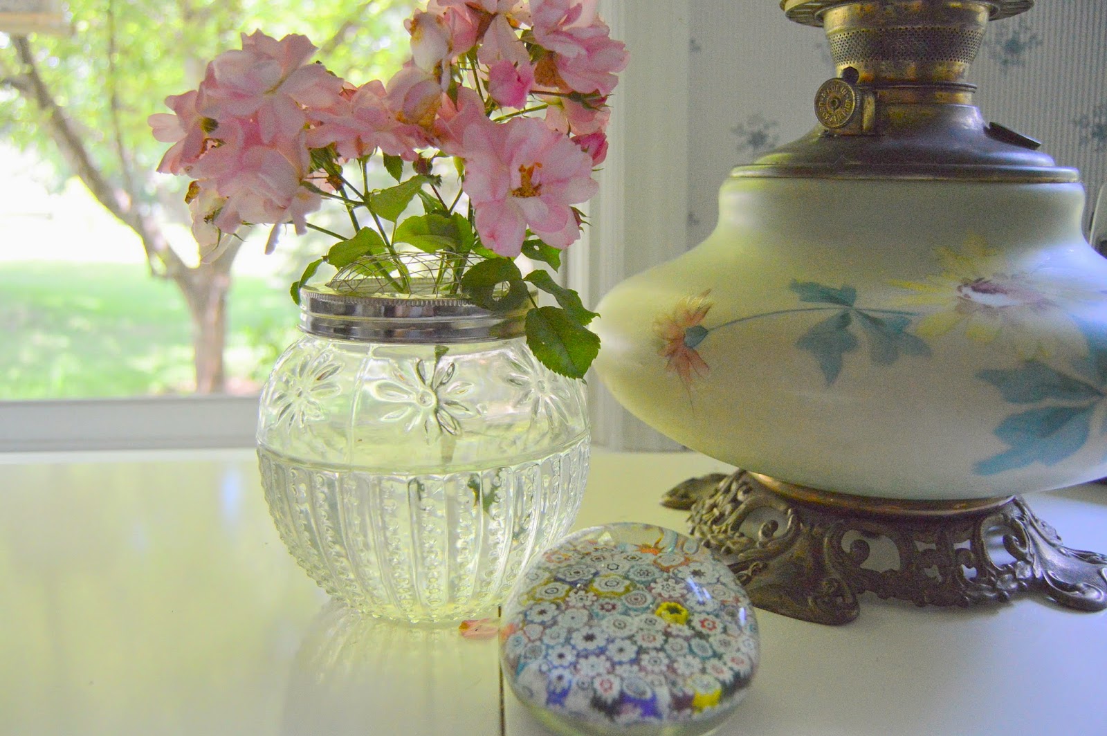 My Five Men: Today, I Puttered