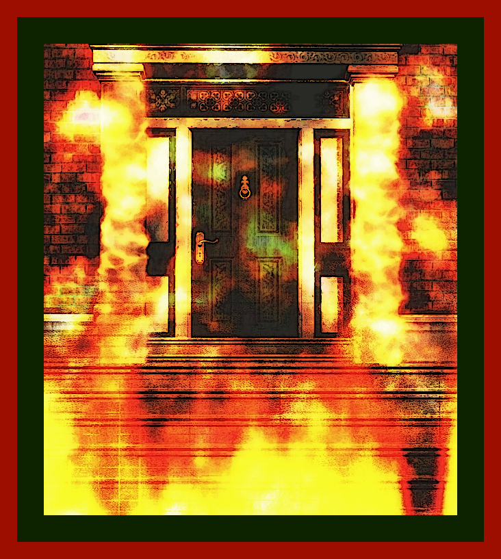 Joyously Prolific: Flash Friday # 20: Who Rules in Hell