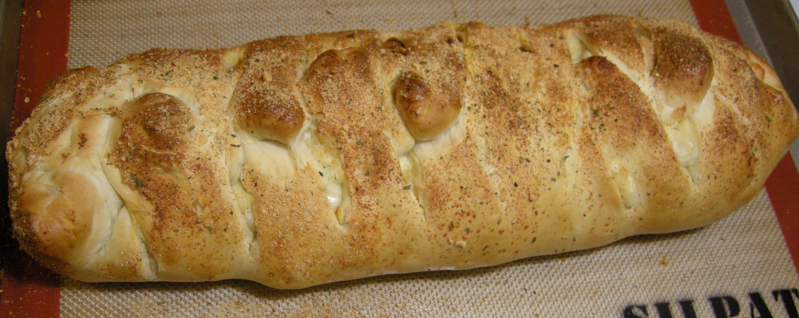 Corbin Cooking: Braided Spaghetti Bread