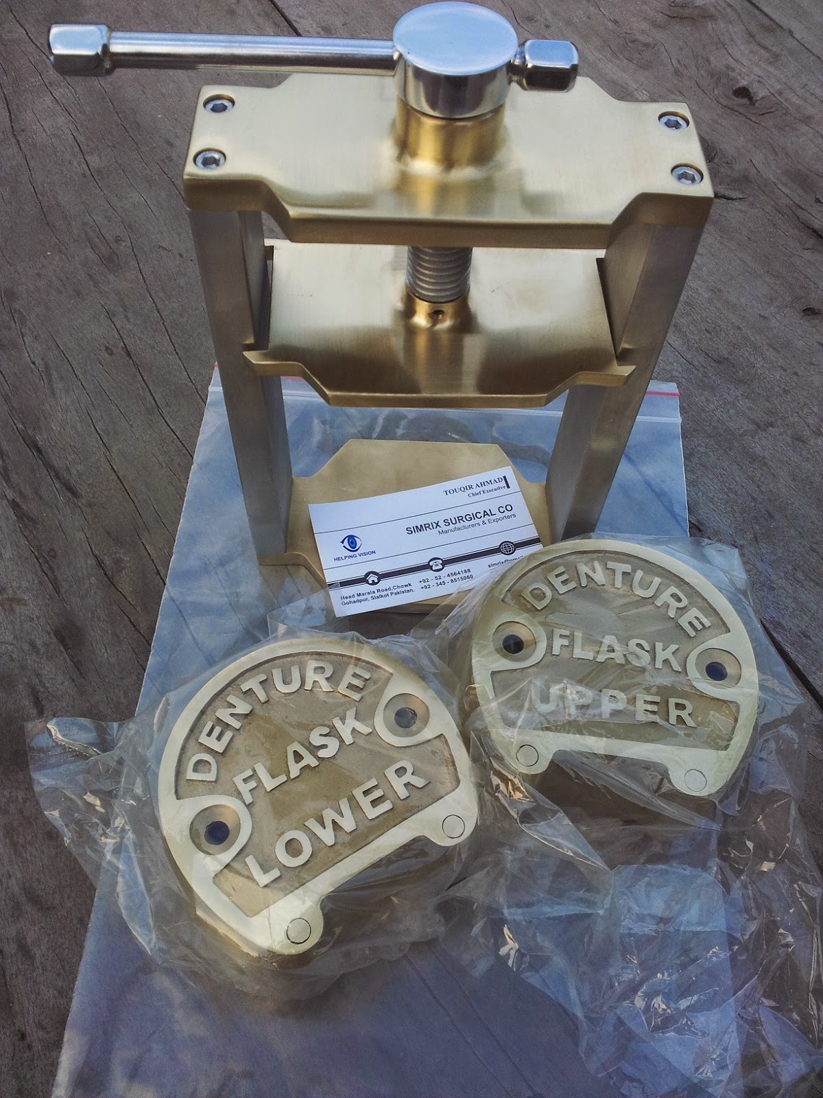 Orthodontic Instruments / Implants ( SIMRIX ): Dental Lab, Denture Flask