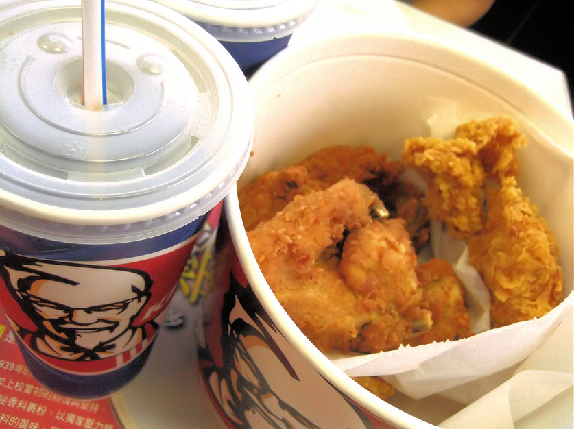 It's Beri Delixioux: Frango Frito ao Estilo KFC