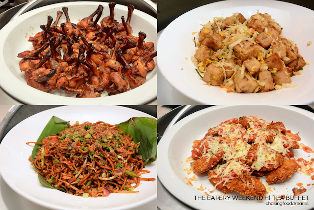 CHASING FOOD DREAMS: The Eatery @ Four Points By Sheraton Puchong