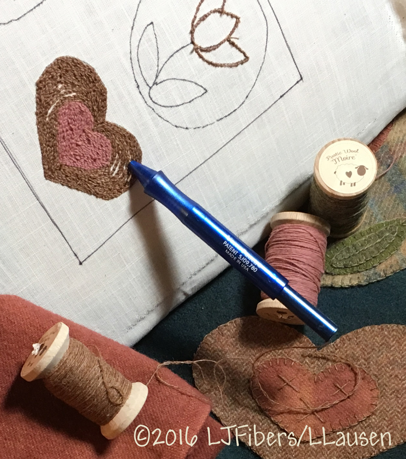 The Wooly Red Rug: 2016