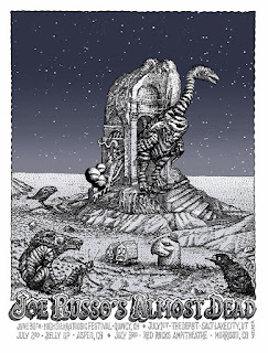 INSIDE THE ROCK POSTER FRAME BLOG: David Welker Widespread Panic Poster ...