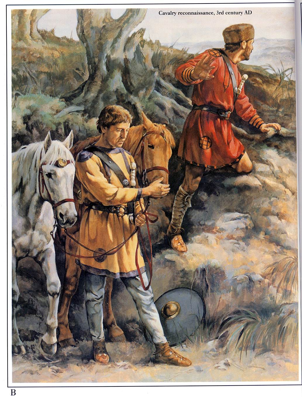 Warriors in history: Romans