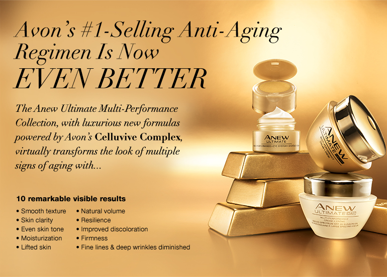 Beauty and the Business: Avon Anew Sale