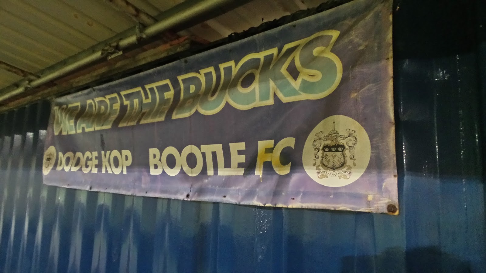 The Wycombe Wanderer: Bootle - New Bucks Park