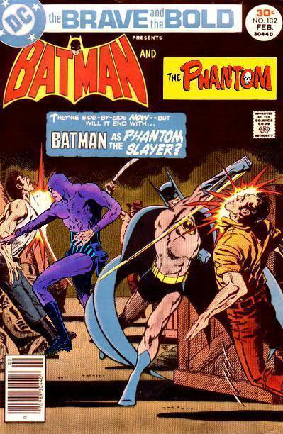 Super-Team Family: The Lost Issues!: Batman and The Phantom (Part Two)