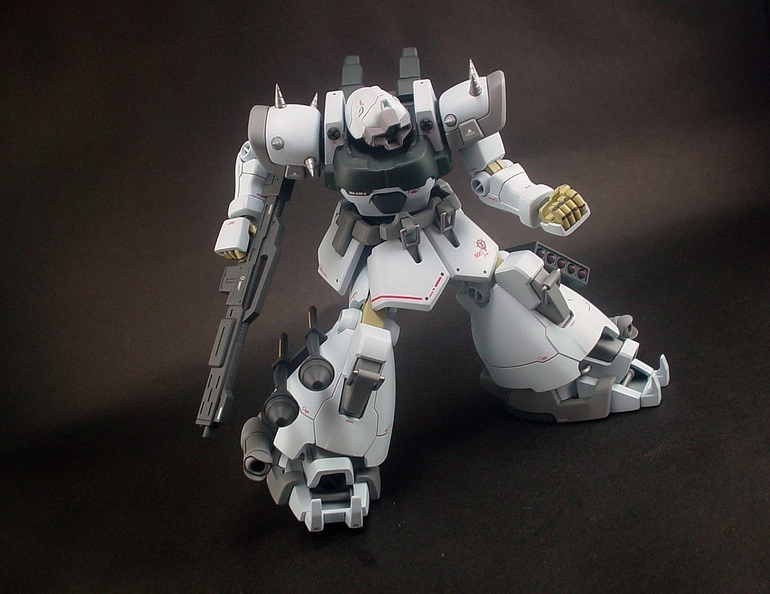 GUNDAM GUY: HG 1/144 Dom Stangbear - Custom Build
