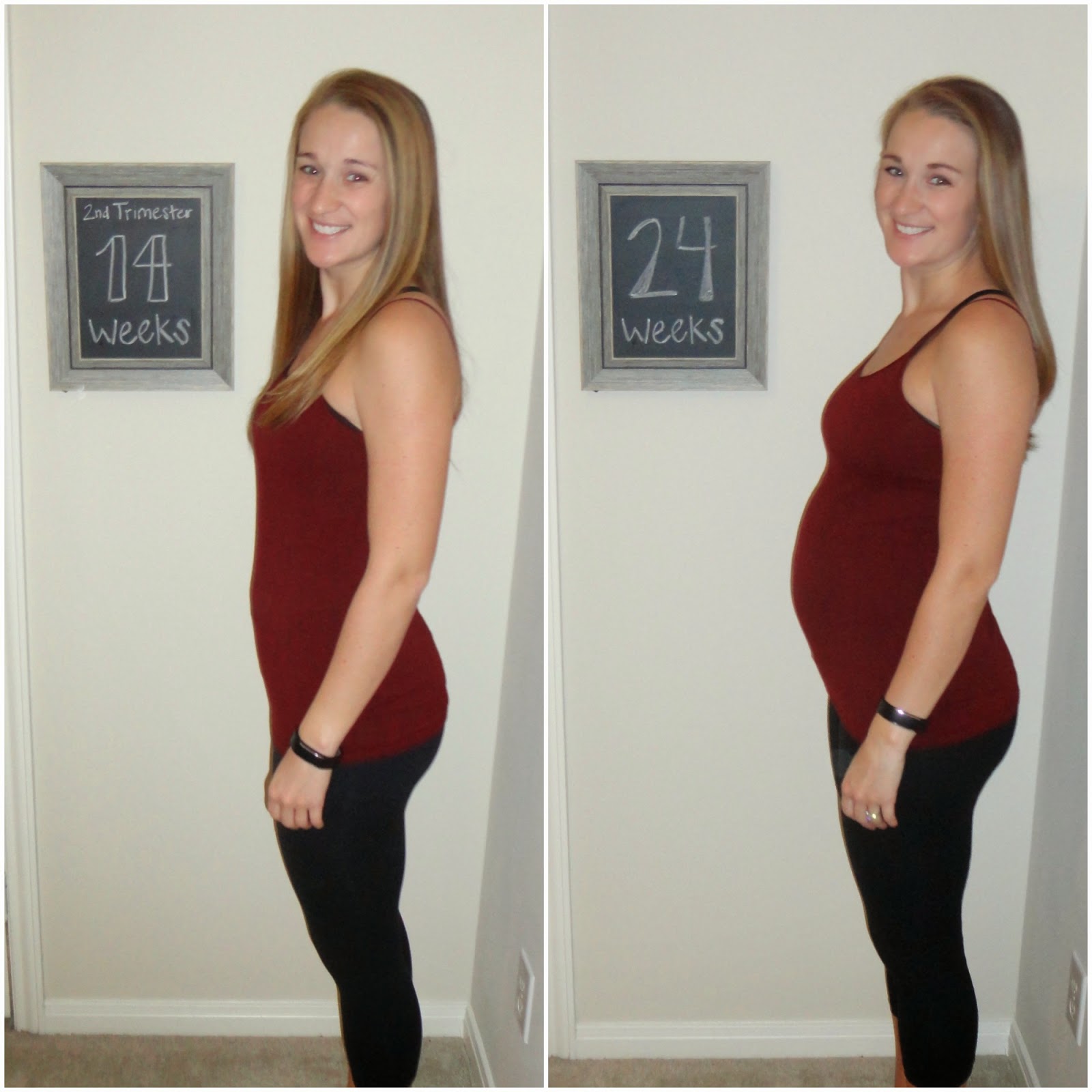 24 Week Bumpdate - Amy's Balancing Act