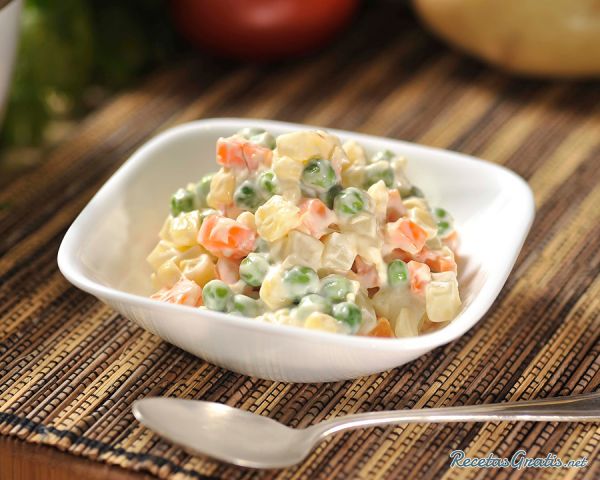 ENSALADA RUSA | COMIDA PERUANA