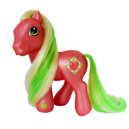 MLP Red Color G3 Ponies | MLP Merch