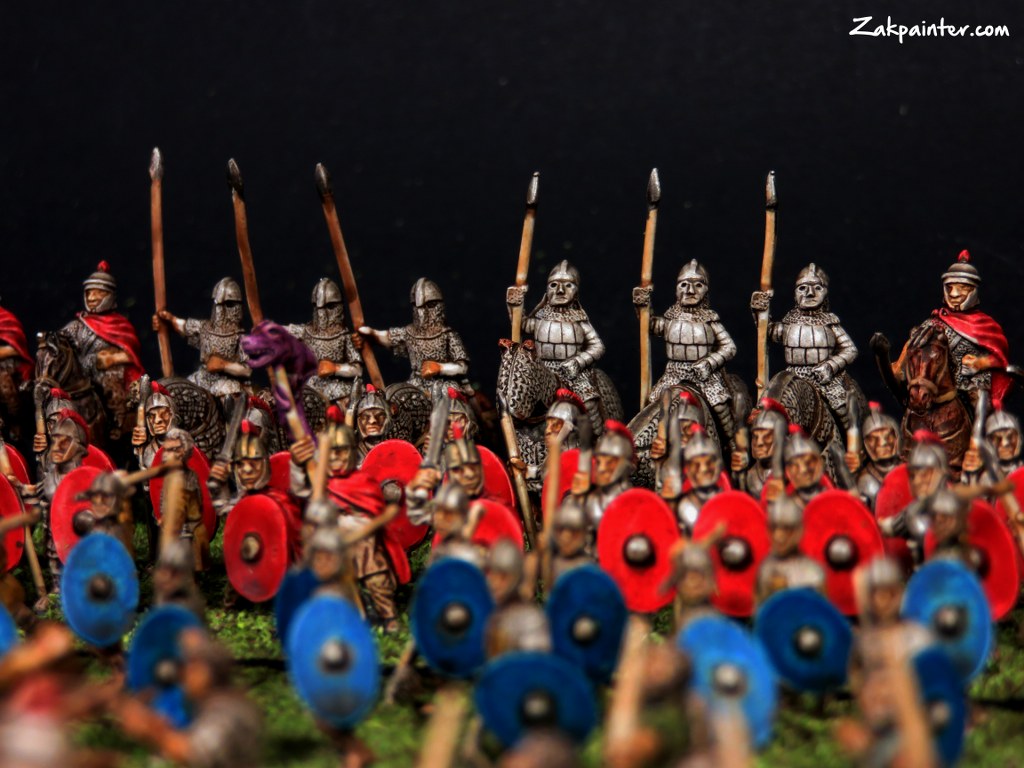 ZakGallery: Painted 15mm Late Roman Army