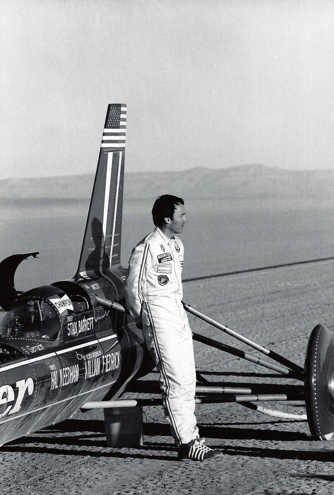 Stan Barrett, Paul Newman, and Breaking Land Speed Records - Stunts ...