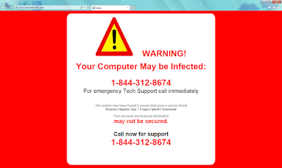 Computer Virus Hunter: Scam of red-error-fix.com - Stop Bogus Warning ...
