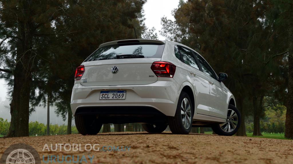 Prueba: Volkswagen Polo 1.6 Highline M/T : Autoblog Uruguay | Autoblog ...