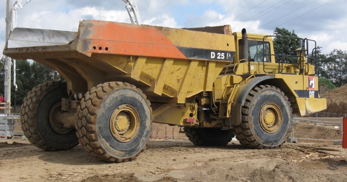 CAT - ARTICULATED TRUCKS D25D - ALL HEAVY EQUIPMENT