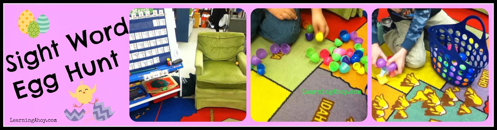 Easter-ish activities