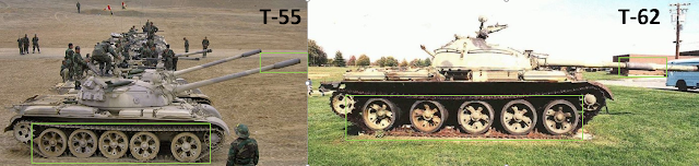 Quick guide to identifying the Russian tanks Part 1: Updated Dec. 2021