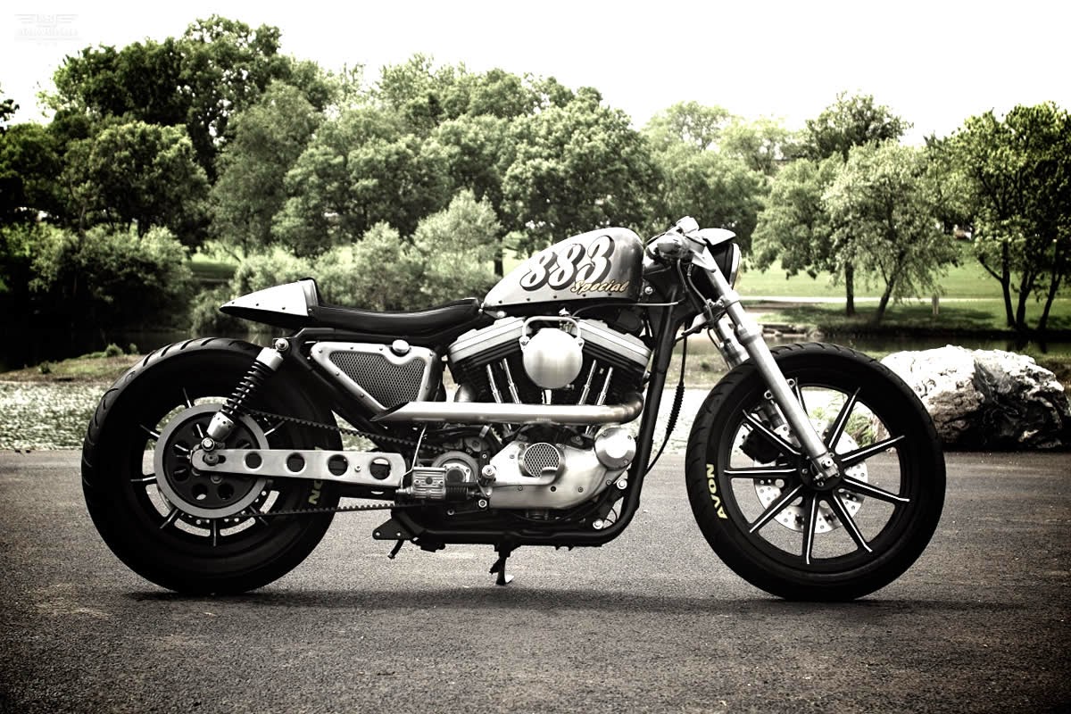 Mercenary Garage : Sportster