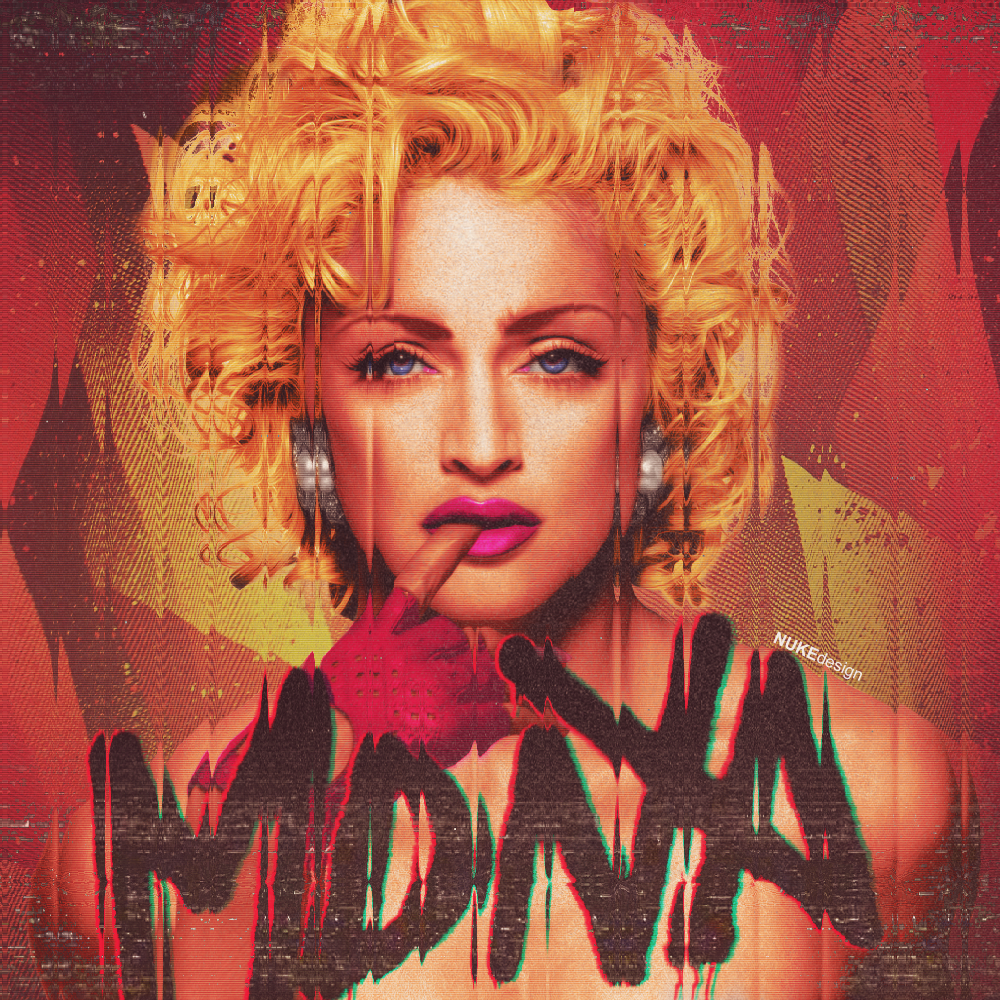 Madonna FanMade Covers: MDNA
