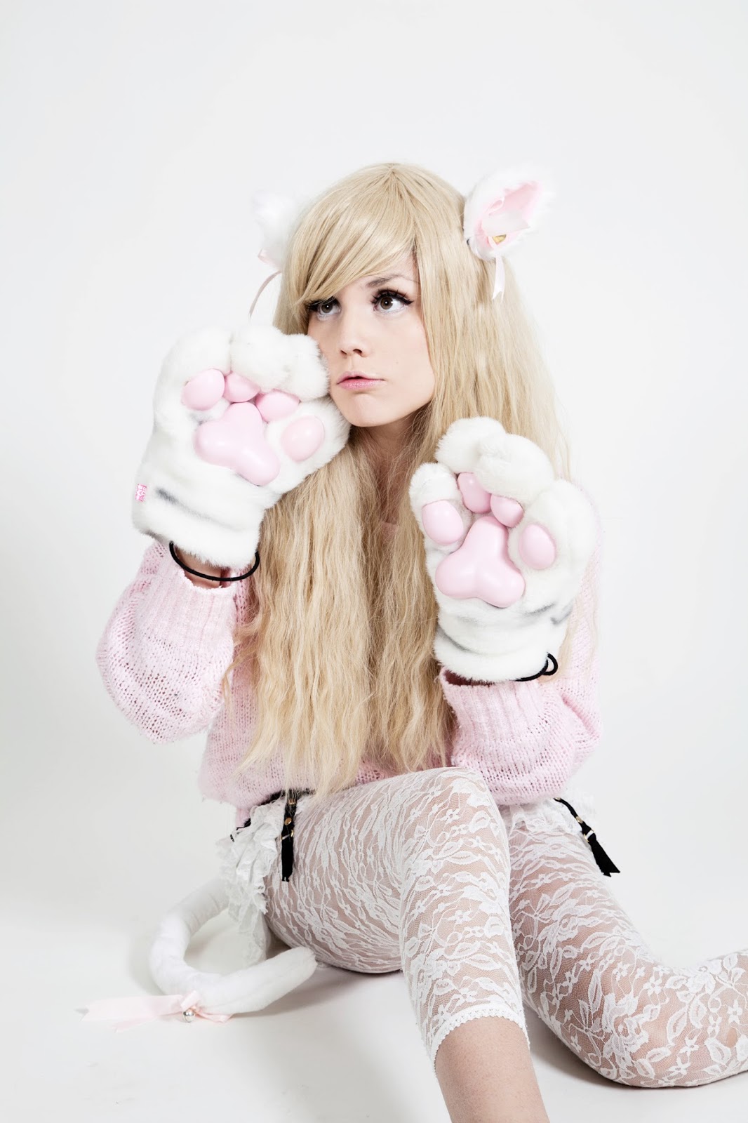 Neko Cosplay Makeup Saubhaya Makeup