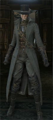 Top Hat Hunter Set | Bloodborne Wiki
