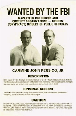 Mob Boss's Grandson Nabbed (Plus Why Persico Opposed Lilo Hit)