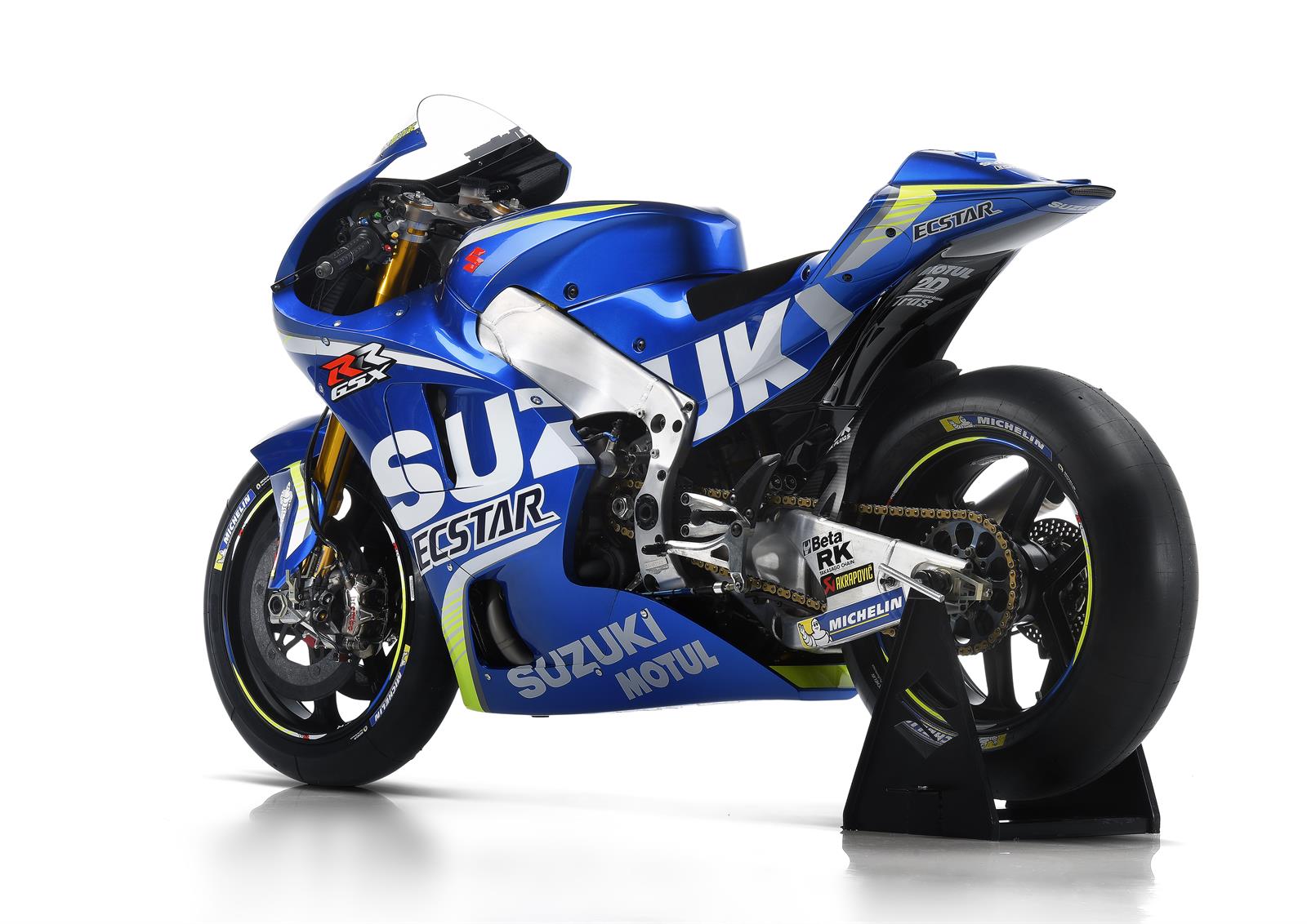 Racing Cafè: Suzuki GSX-RR Team Suzuki Ecstar 2017