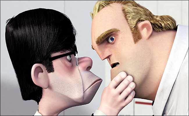 Soñando con Disney: LOS INCREIBLES